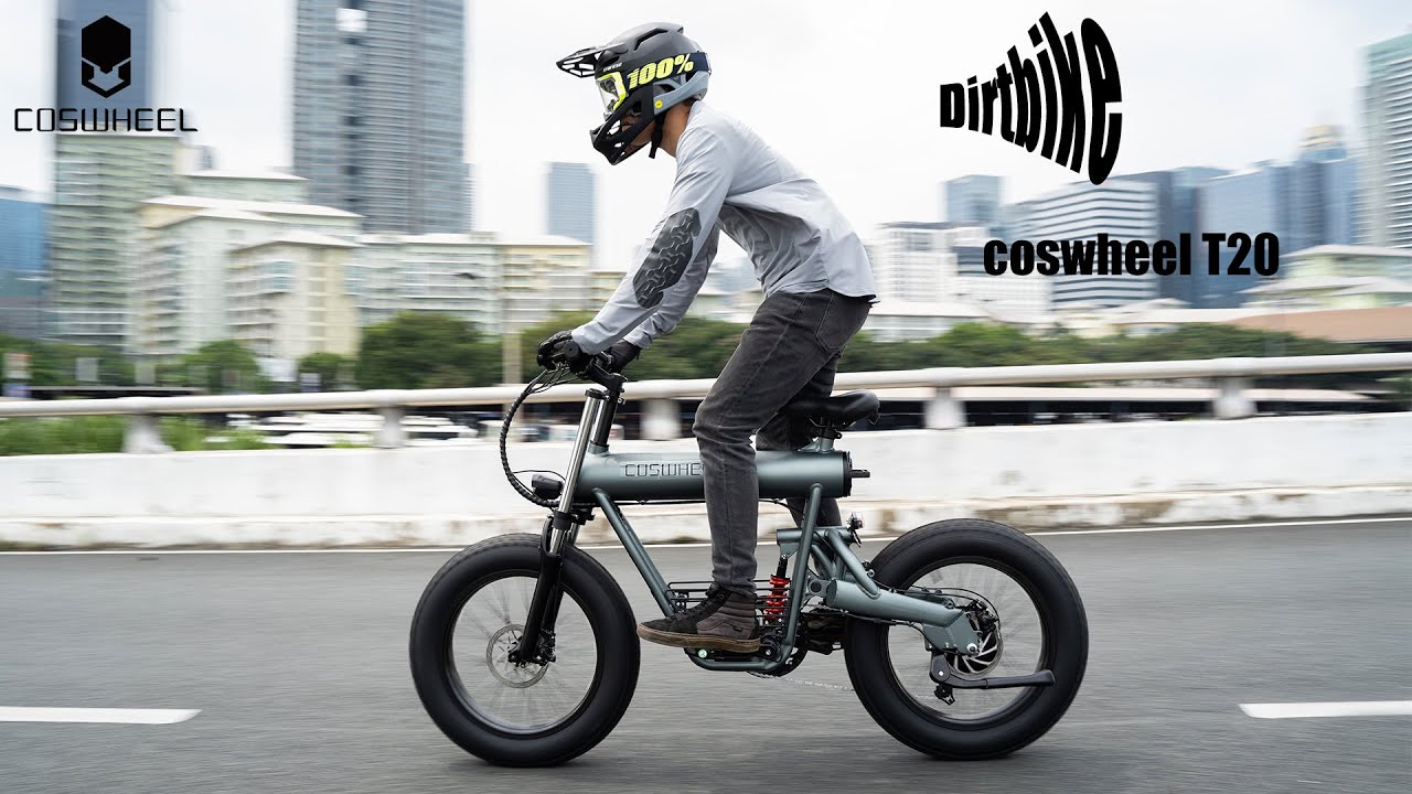Unleash Your Urban Adventure with the COSWHEEL T20 Electric Bike ...