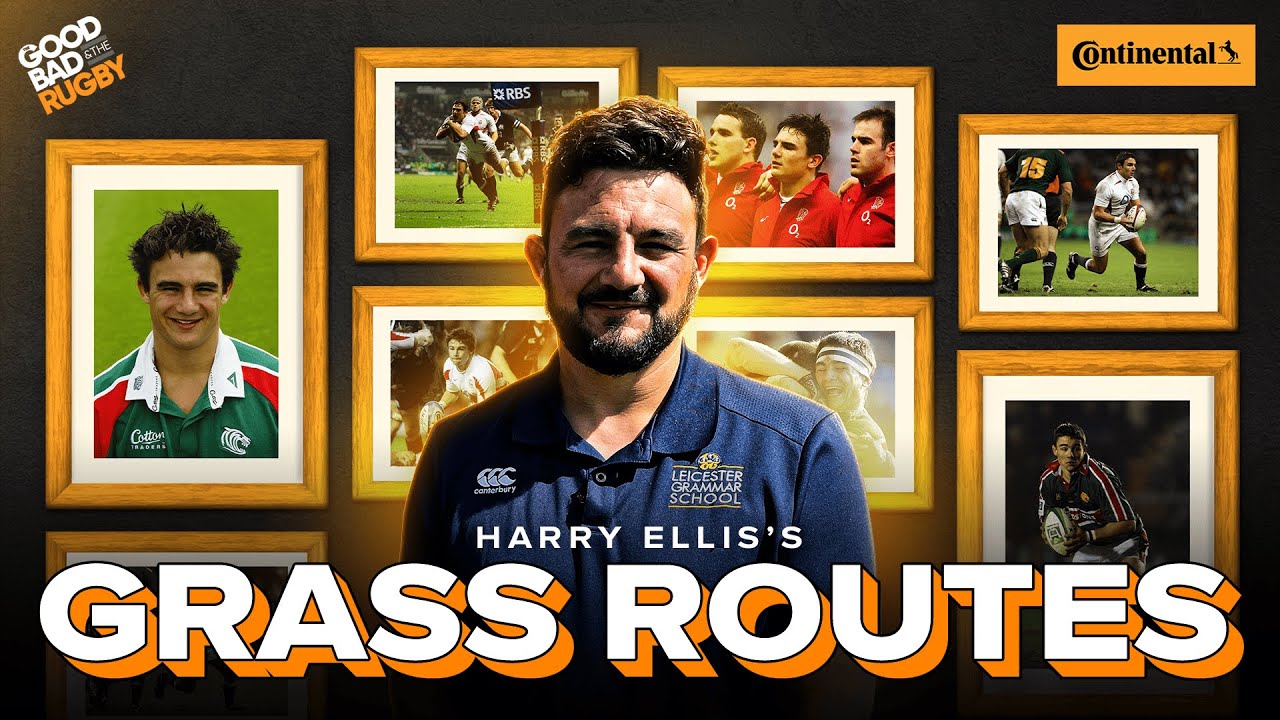 Harry Ellis's Grass Routes with Continental Tyres - YouTube