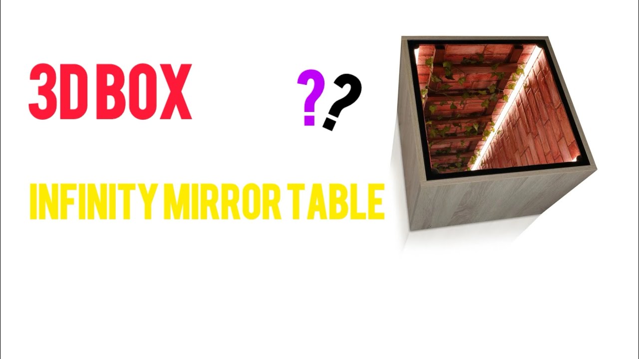 How to make infinity mirror? - YouTube