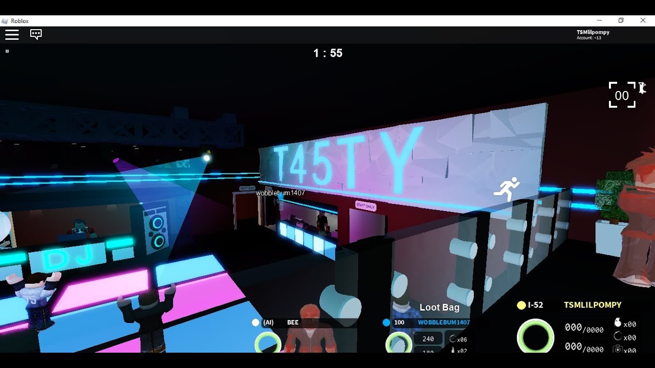 Roblox Nightclub Tutorial Noteriety - YouTube