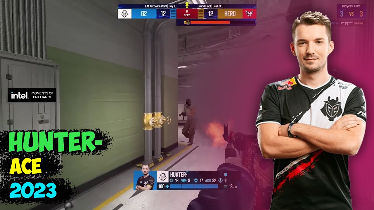 huNter- ACE heroic | huNter- highlights | huNter- ACE nuke | huNter- ACE 2023 - YouTube