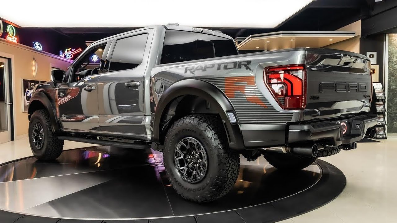2024 Ford F150 Raptor R! FIRST LOOK & Full Exterior & Interior - YouTube