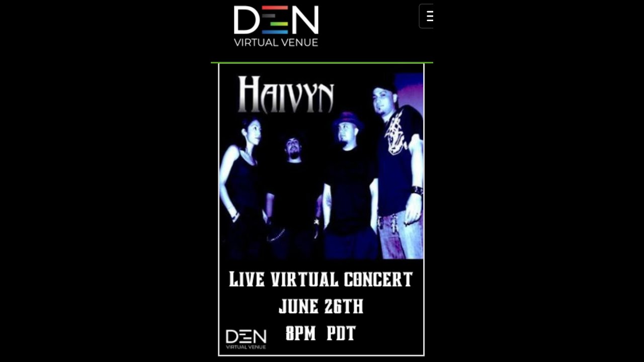 HAIVYN INTERVIEW @ The Den Venue San Dimas CA. - YouTube