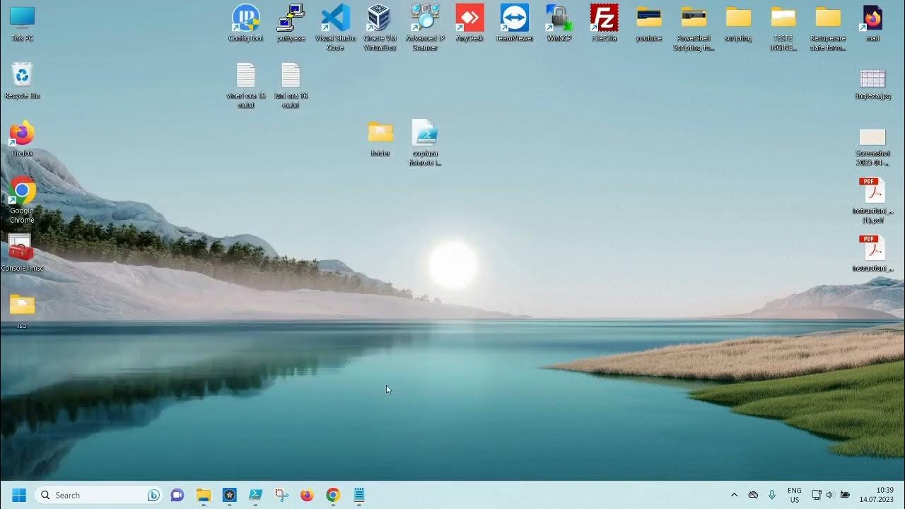 How to make a backup with a powershell script - YouTube