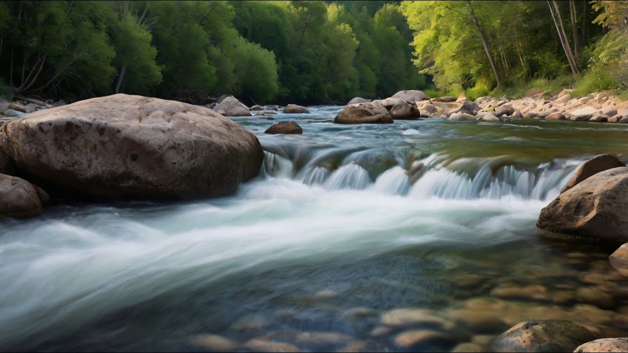 Relaxing River Sound Natural Unlocking the power of river sounds for ...