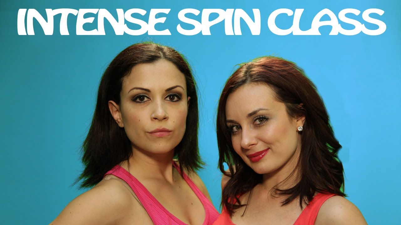 Intense Spin Class - YouTube