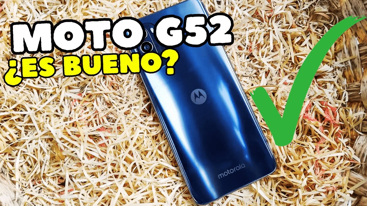 ¡Moto G52! Rendimiento y Calidad a un Precio Increíble - Moto G52 - YouTube