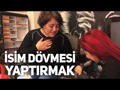 İLK DÖVME ACISI NASILDIR? 🙅🏻‍♀️ | İsim Dövmesi Yapımı