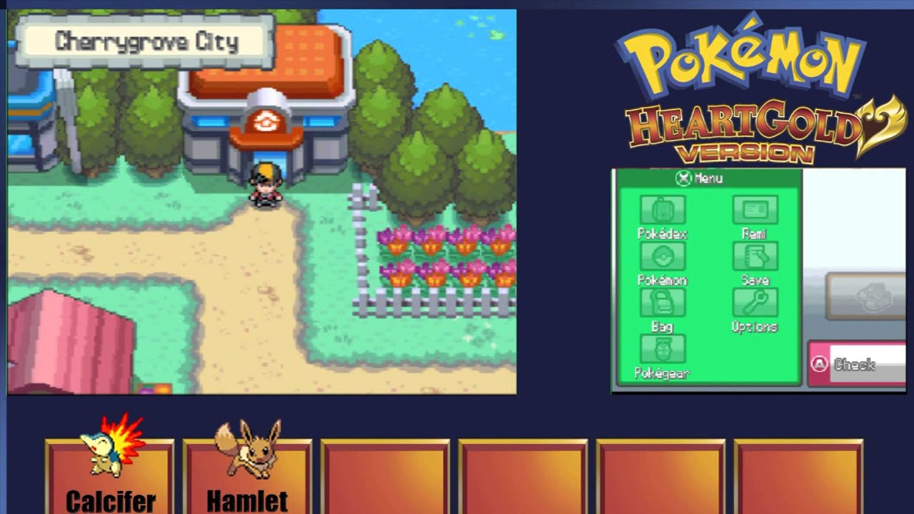 Pokemon Gold Hard Mode E1 "Free Pokémons!" - YouTube