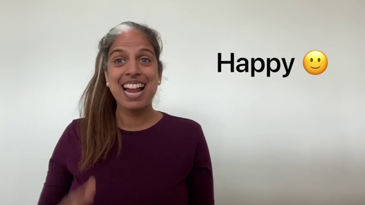 BSL Sign with RAD: How to Sign Feelings and Emotions - YouTube
