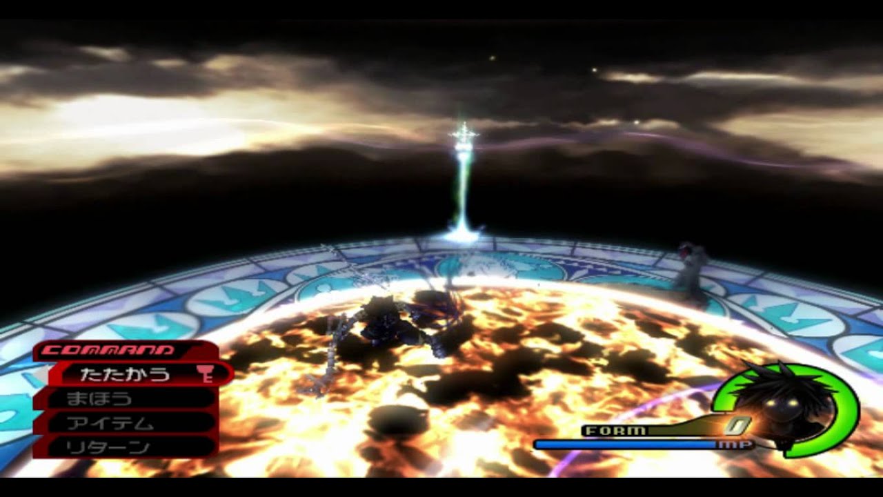 KH2FM - Final Anti-Sora and Dark Riku vs Ultimate Roxas and Axel - YouTube