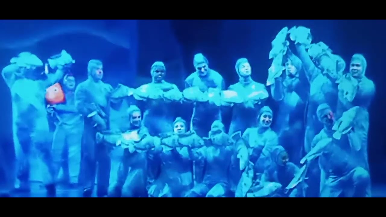 finding Nemo The Musical Moonfish Marlin Dory crush Bruce Gill Deb ...