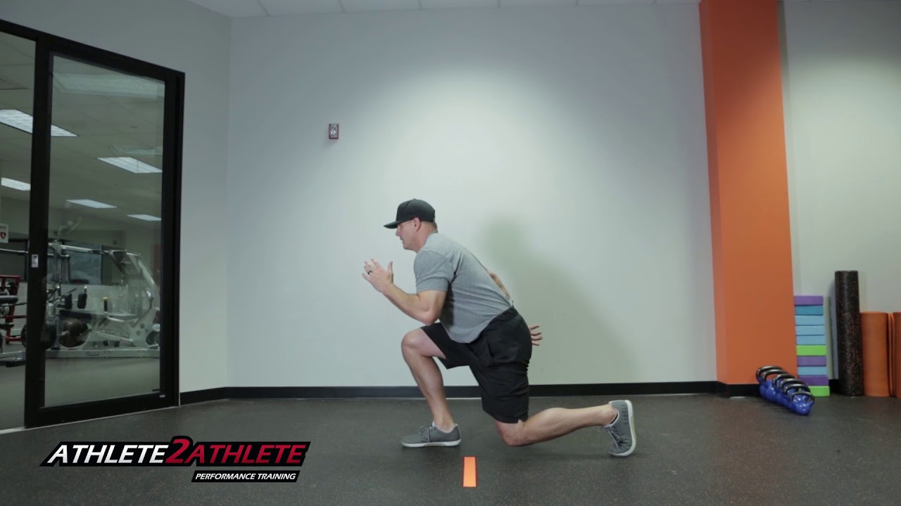 Split Squat Jumps - YouTube