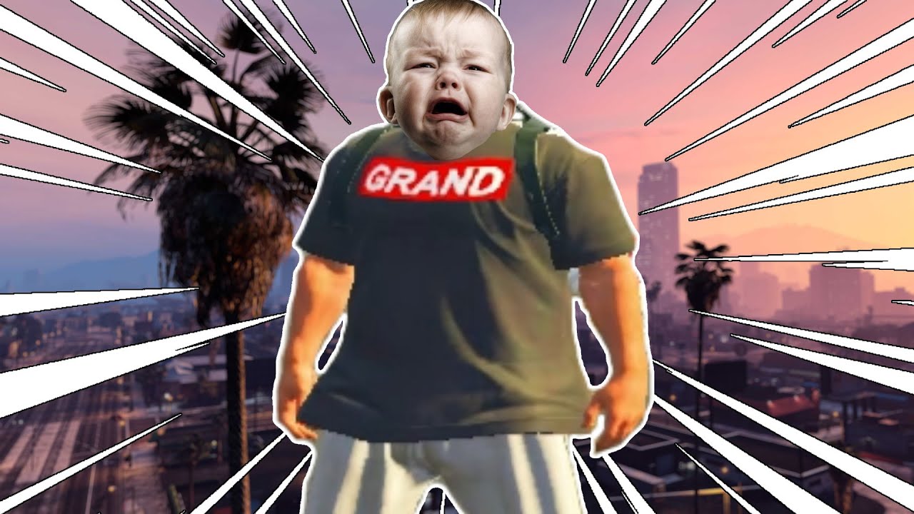 Kind wird Mad wegen GTA RP 😂 - YouTube