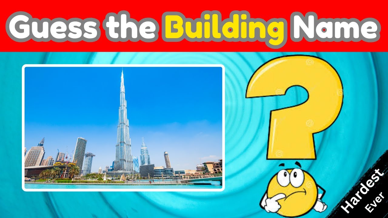 Guess The Famous Building Name | Geography Quiz | Knowledge#25 - YouTube