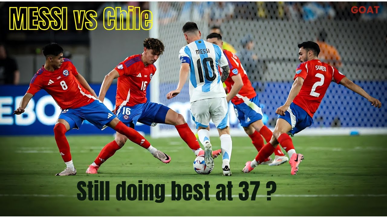 Messi Doing A Chilena