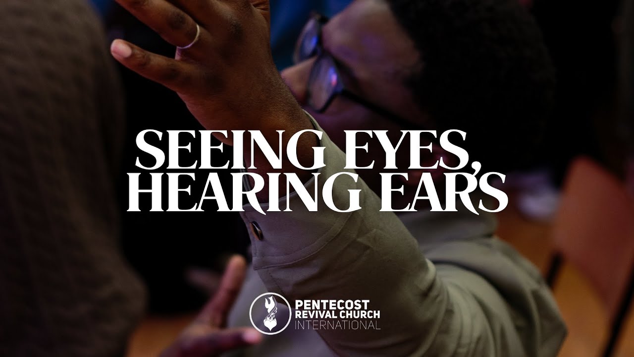 Seeing Eyes, Hearing Ears | Spiritual Leader | Pastor Emmanuel Koney ...