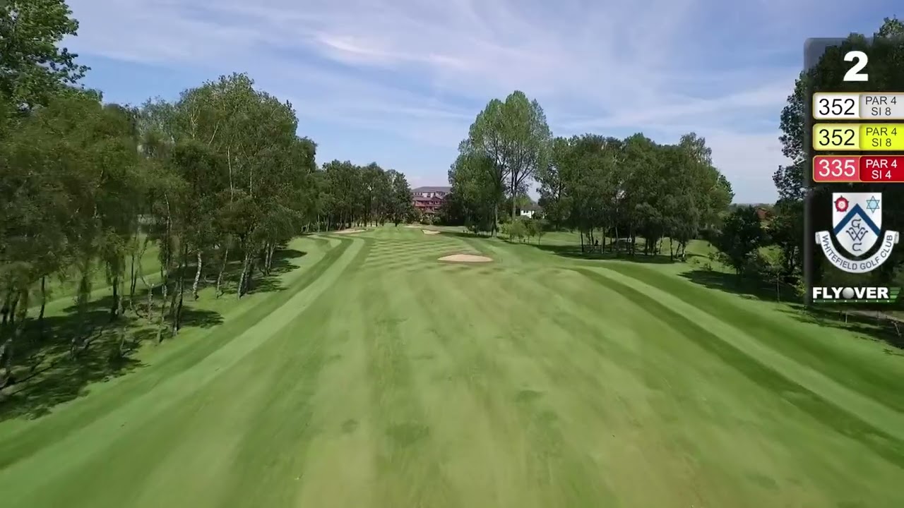 Whitefield Golf Club Hole two flyover - YouTube