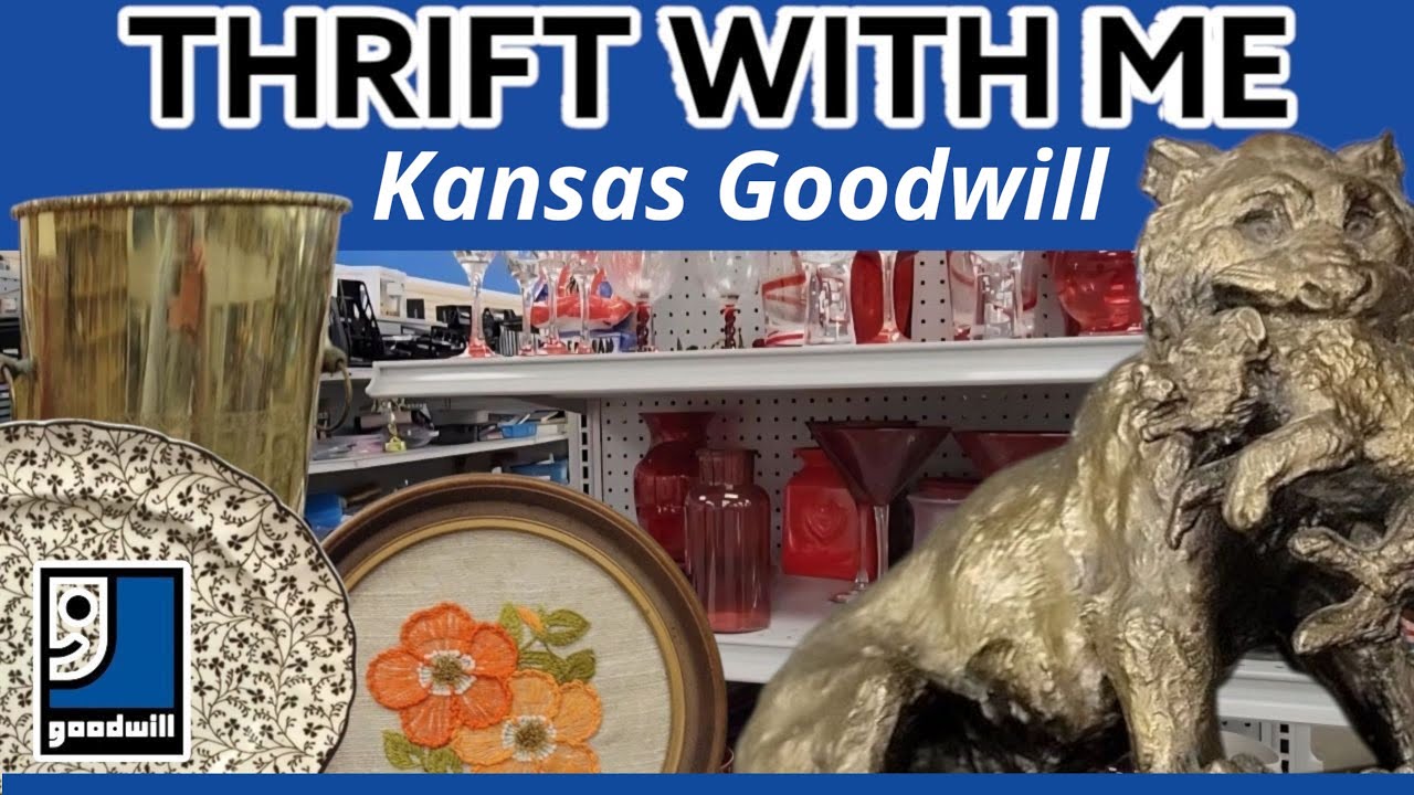 Super Exciting Valuable Finds! Goodwill Thrift With Me! Lots of New ...