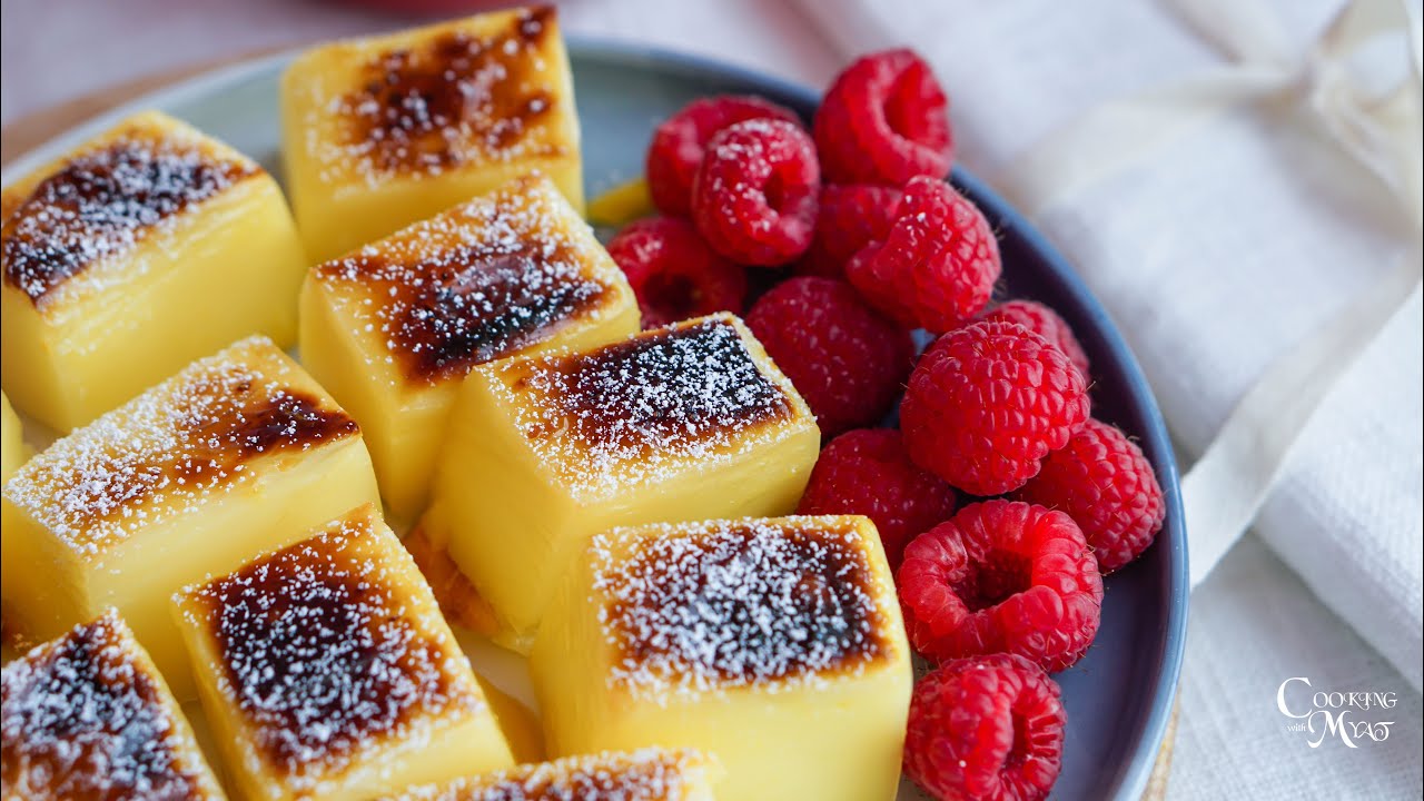 Grilled Cheese Pudding using Oven | ချိစ်ပူတင်း - YouTube