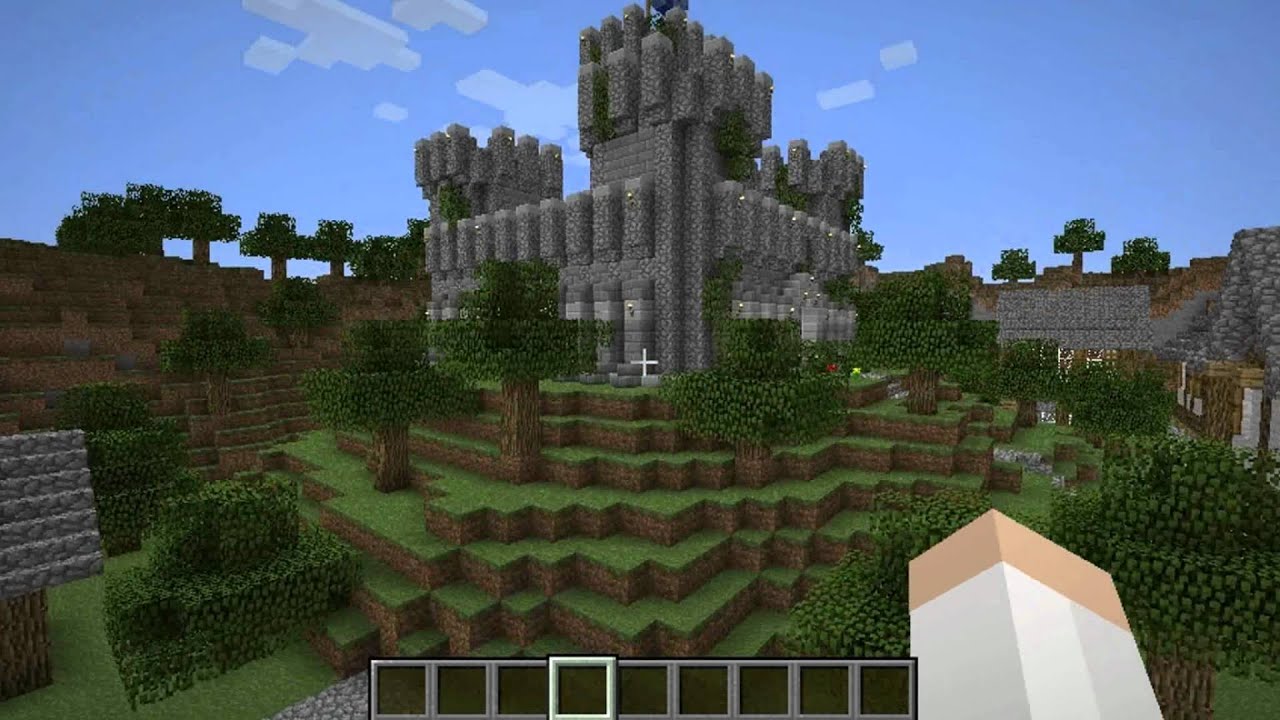 Minecraft- Small Medieval City (Download Availiable) HD - YouTube