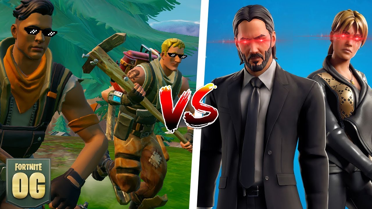 OG DEFAULTS vs OG TILTED TOWERS - YouTube