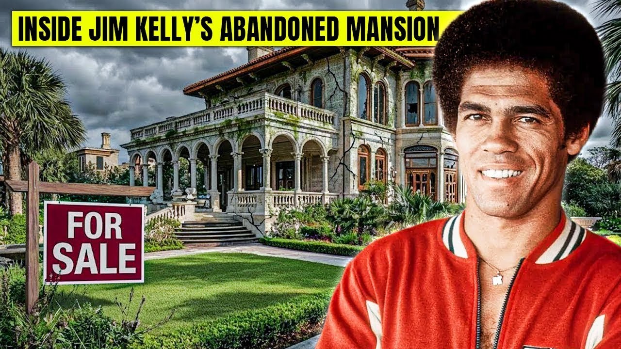 Inside Jim Kelly's Abandoned House ★ Sad Death, Family & Networth Of ...
