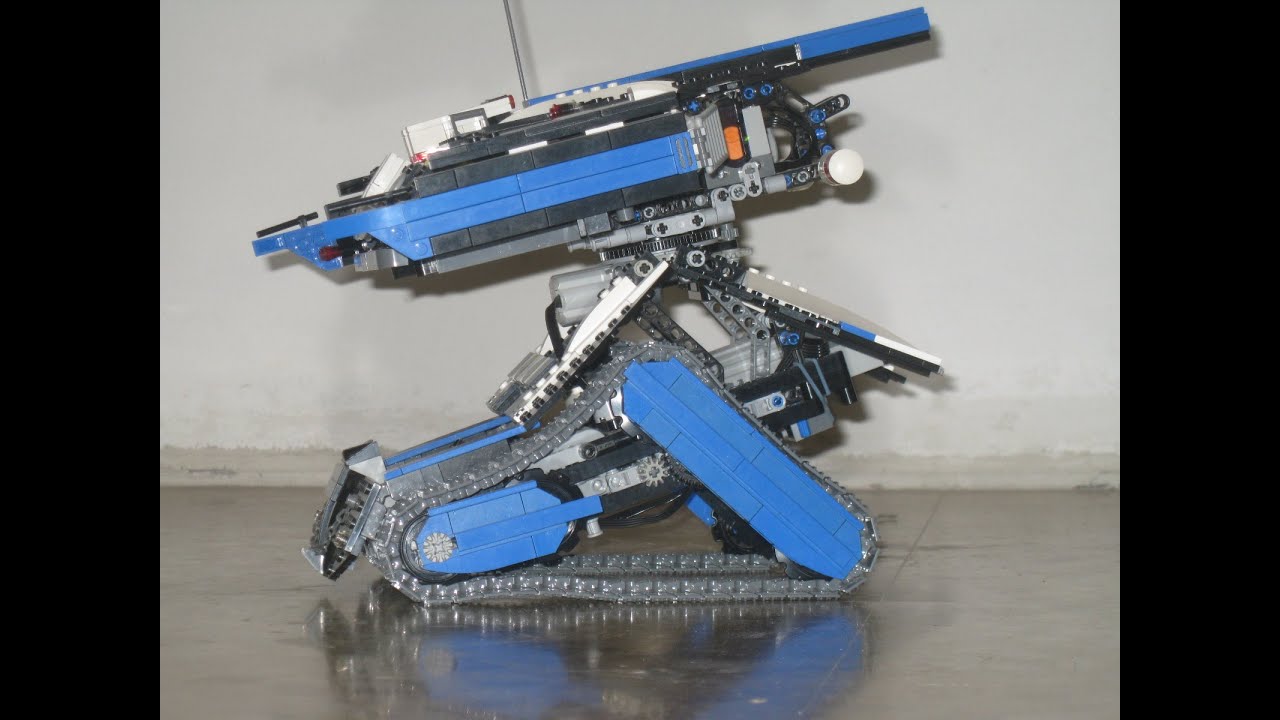 Lego Technic RC Mecha-Tank - YouTube