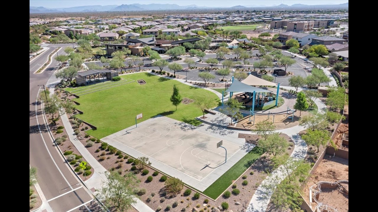 Sky Crossing in Desert Ridge - Phoenix, AZ - YouTube