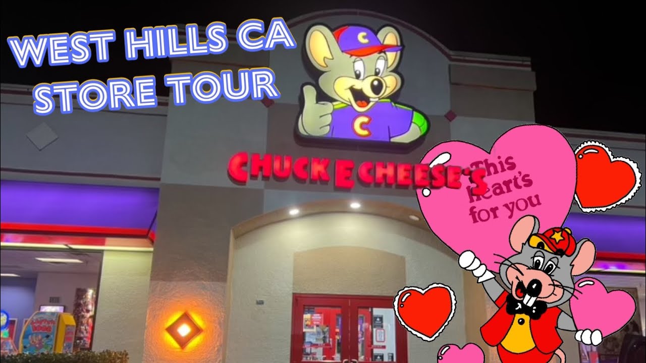 Chuck E Cheese West Hills