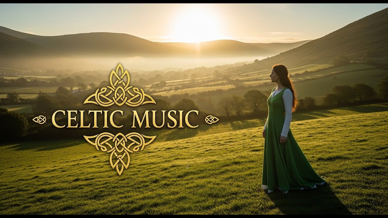 Celtic Music for Sleep and Emotional Healing – Relaxing Harp and Nature ...