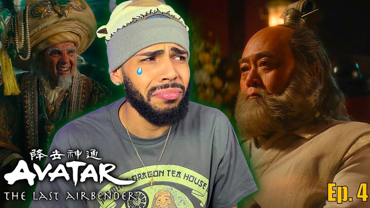 Into The Dark with BUMI & UNCLE IROH! *AVATAR: THE LAST AIRBENDER ...