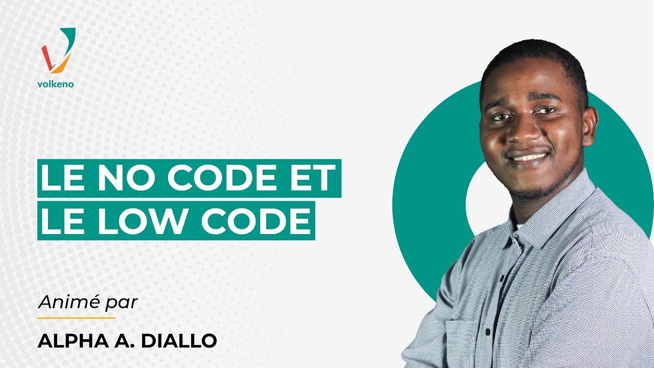 VOLKENO WORKSHOP ep 1 : Le no code et le Low code. - YouTube