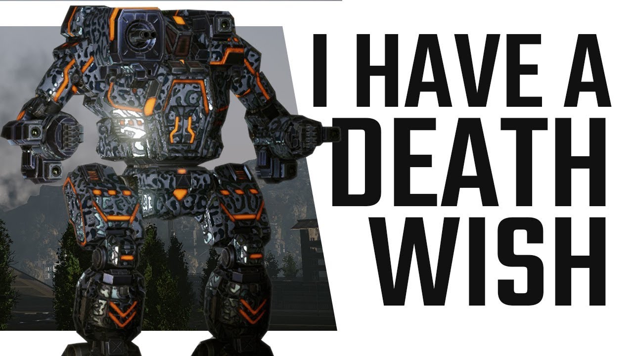 I have a DEATHWISH Hunchback IIC Hero! Mechwarrior Online The Daily ...