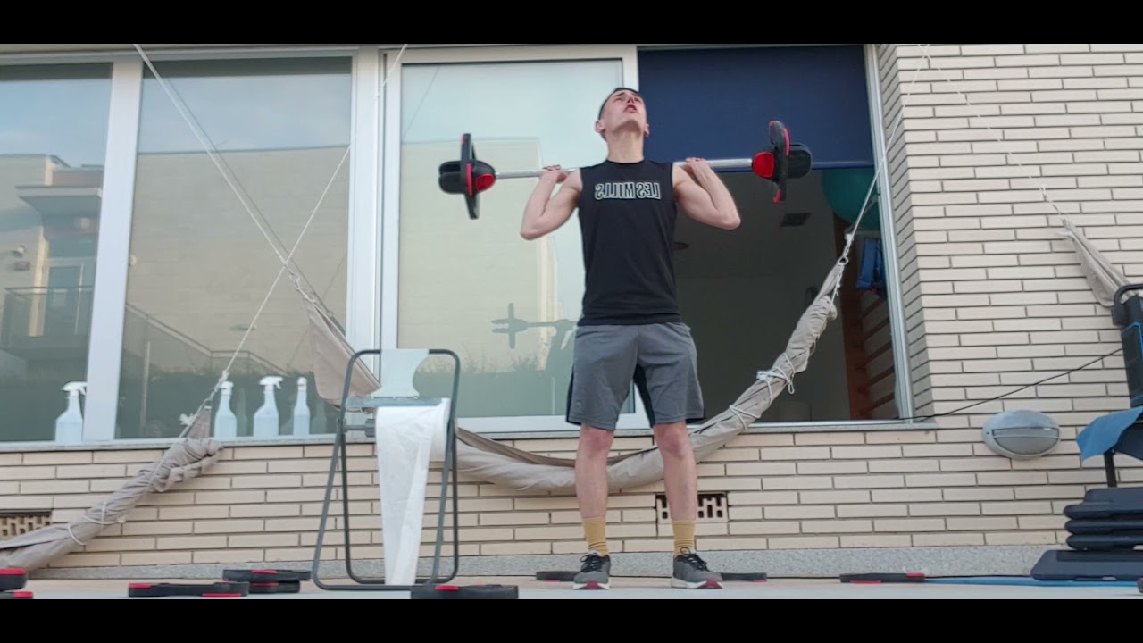 Body Pump 83, track 7 lunge y track 8 de hombros - YouTube