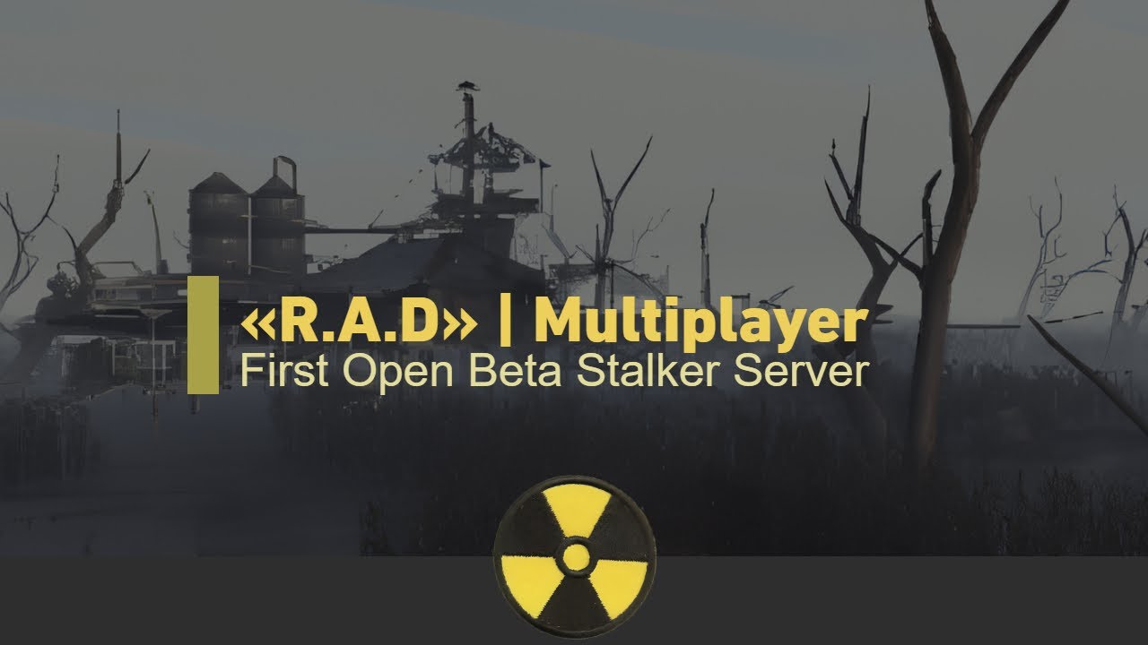 «R.A.D» Multiplayer: First Beta Gameplay (Not Anomaly) - YouTube