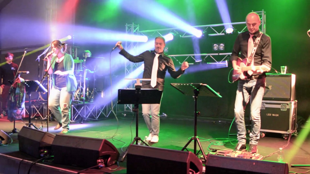 4DANCING, live disco music - YouTube