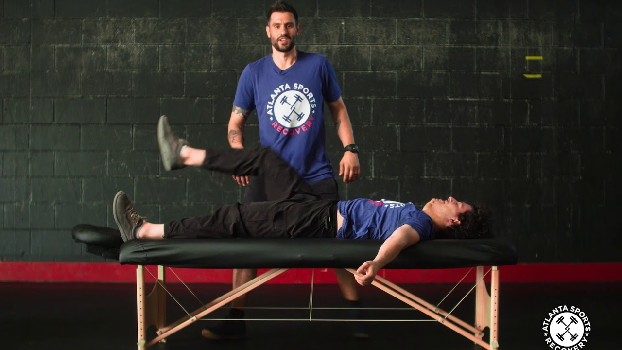 Psoas Active Release Technique (ART®) Demo - YouTube