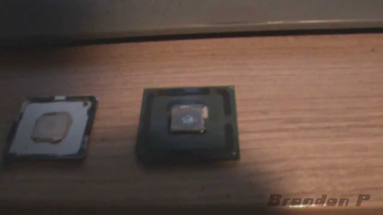 How to Make a Desktop CPU Work in a Laptop - YouTube