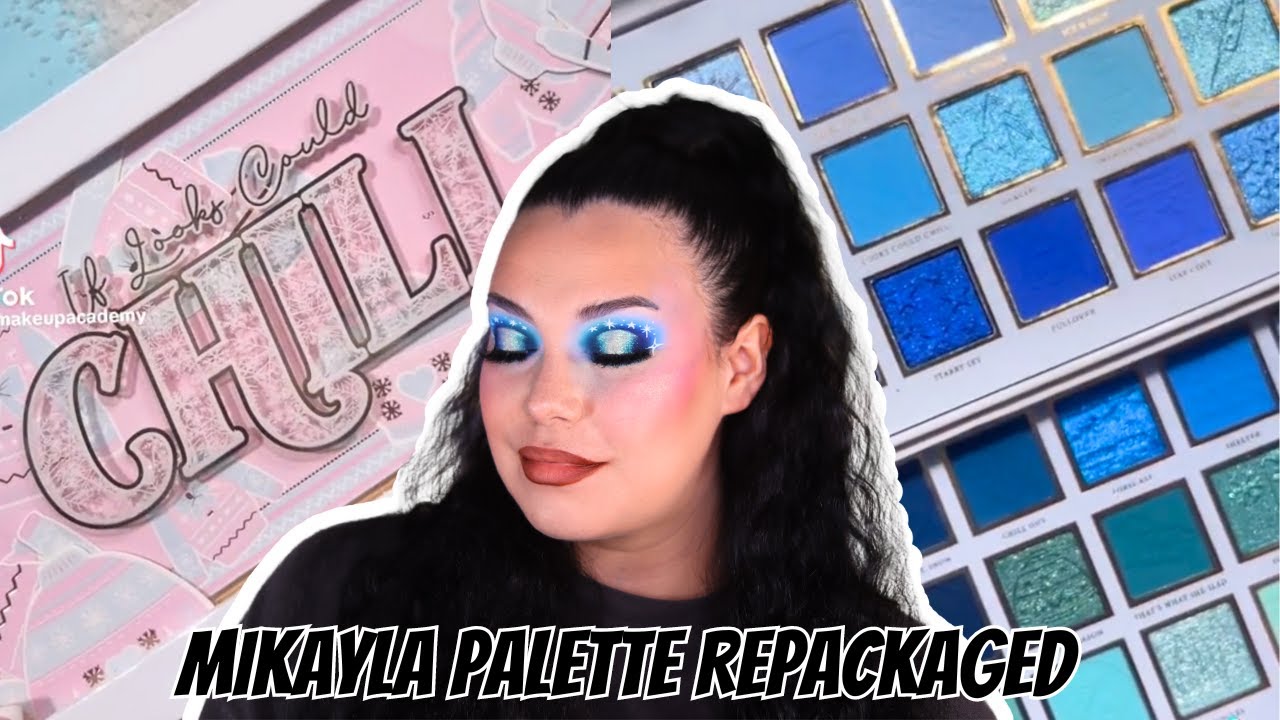 P LOUISE IF LOOKS COULD CHILL PALETTE TRY-ON AND REVIEW.. PLOUISE ...