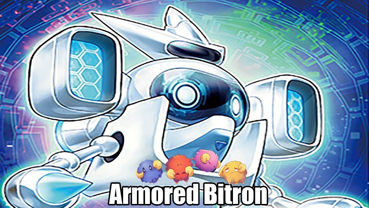 New Yugioh card: Armored Bitron - YouTube