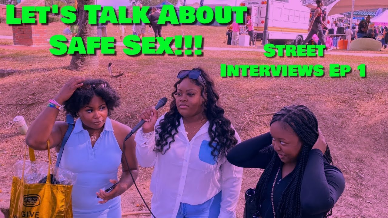 Do You Practice Safe Sex? Street Interviews 2022 FAMU Homecoming Edition - YouTube