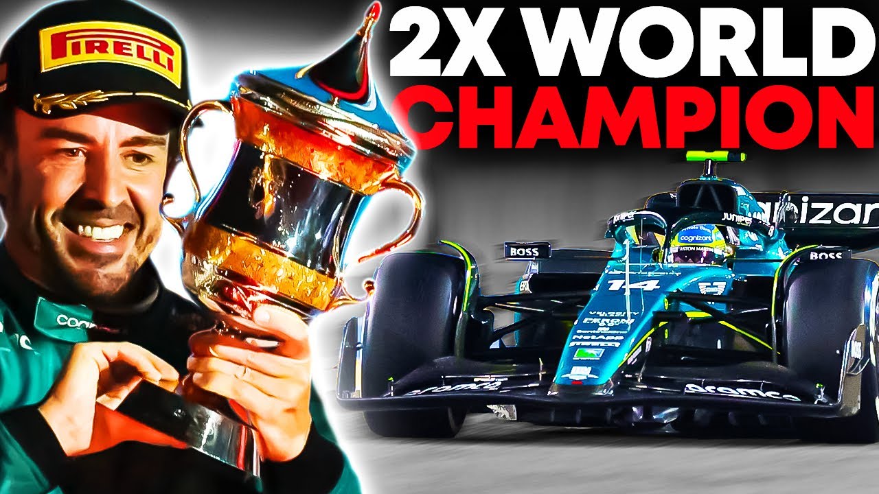 The Full Story of Fernando Alonso - YouTube