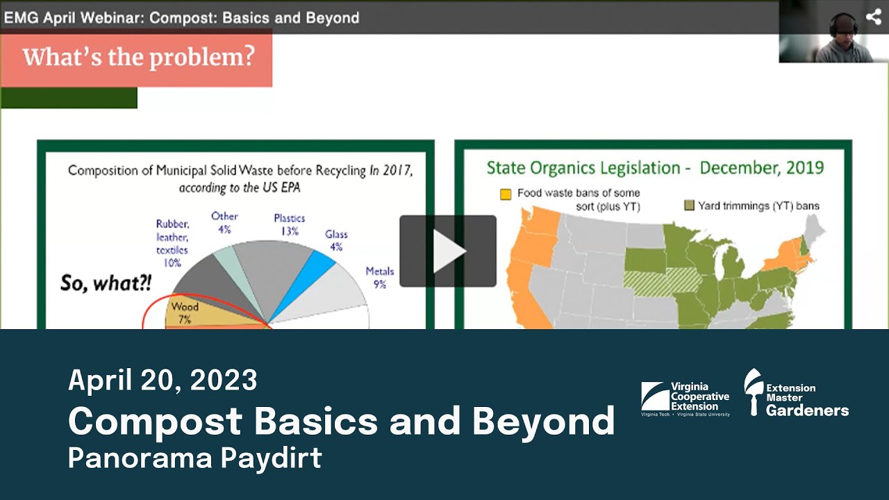 Compost Basics and Beyond | Webinar April 20, 2023 - YouTube