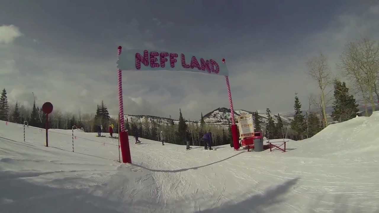 Neff Land - Park City - YouTube