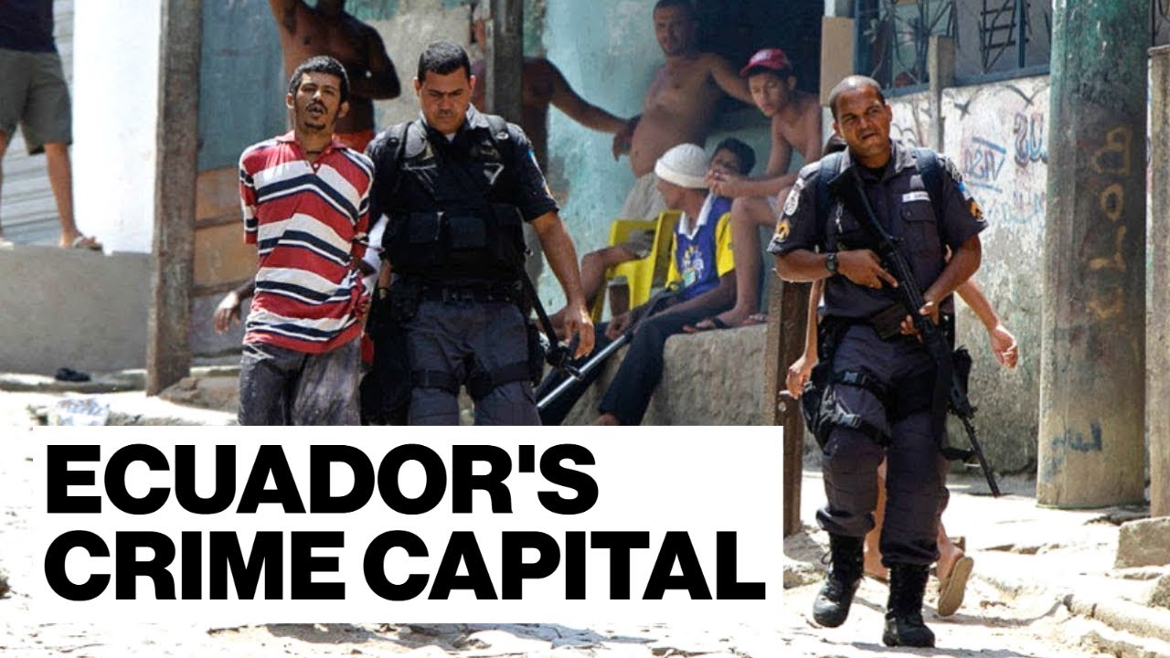Life Inside The Most Dangerous City In Ecuador - YouTube