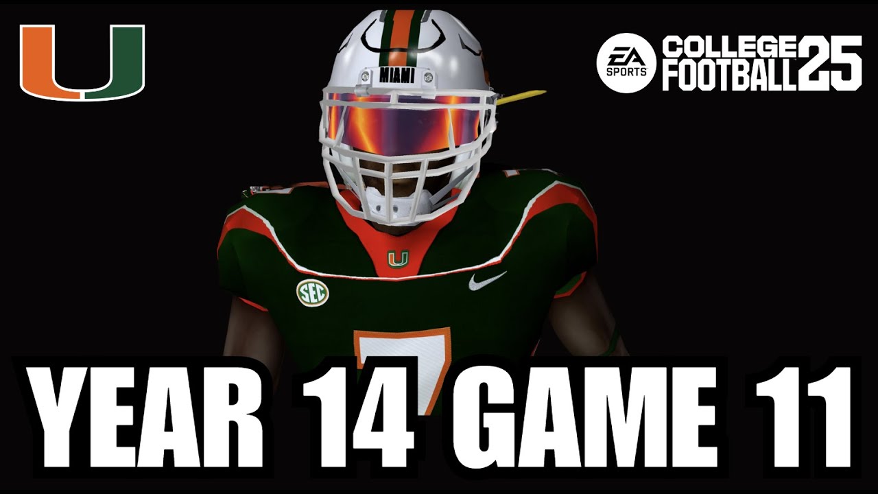 UNDEFEATED VS UNWINNING! - CLEMSON at #1 MIAMI - NCAA FOOTBALL 06 - YouTube