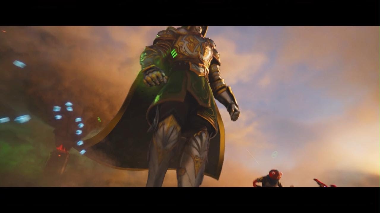 Fortnite LIVE DOOM event (full) - YouTube