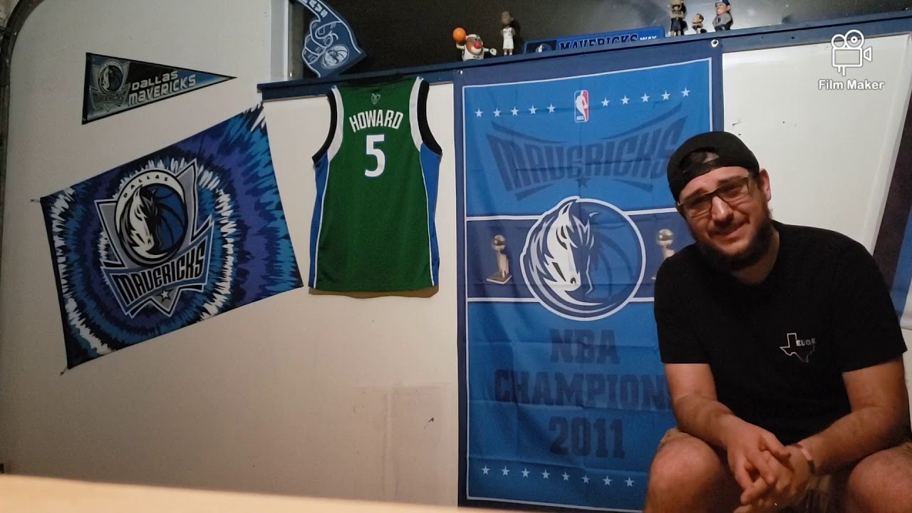 Dallas Mavs - Garage Guy - MFFL - March 2nd 2020 - Mavs vs Bulls - YouTube
