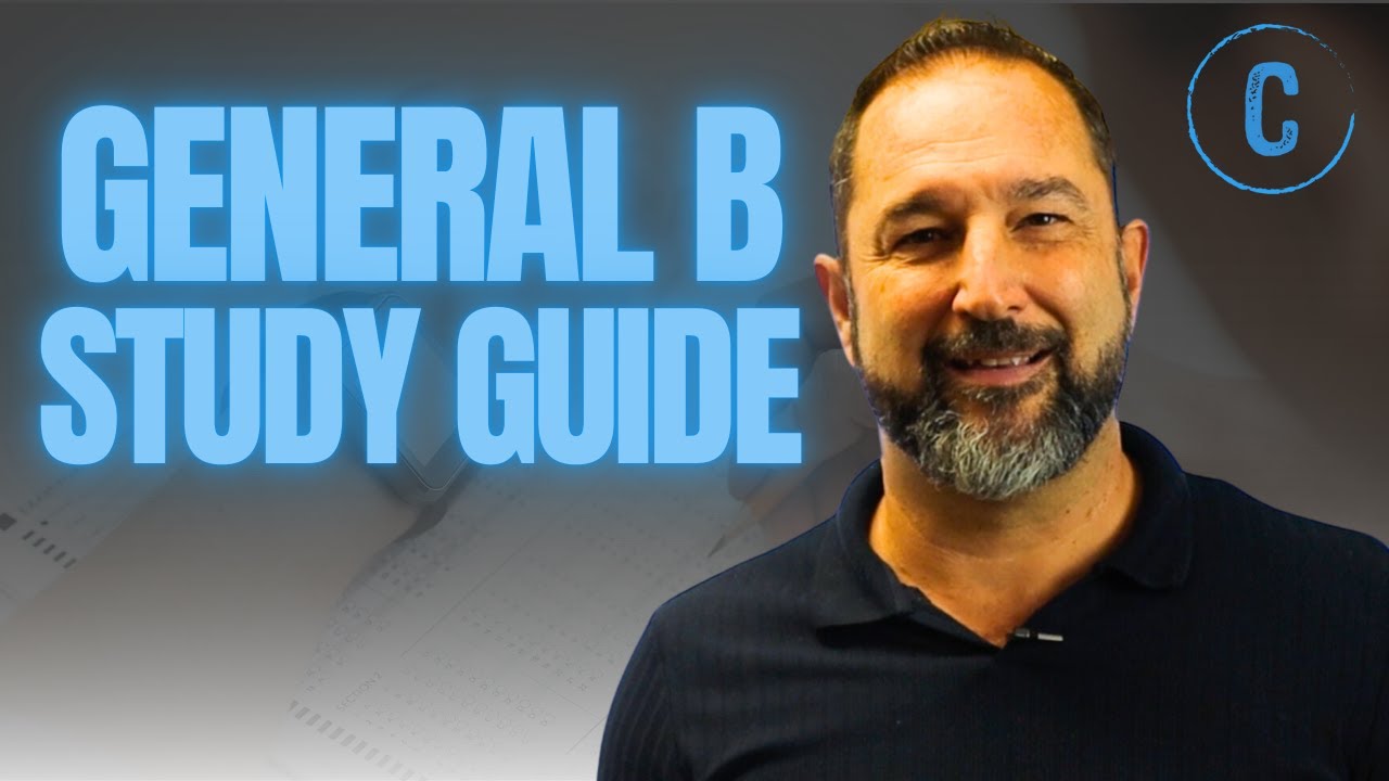 COMPLETE General B License Study Guide (2024) - YouTube